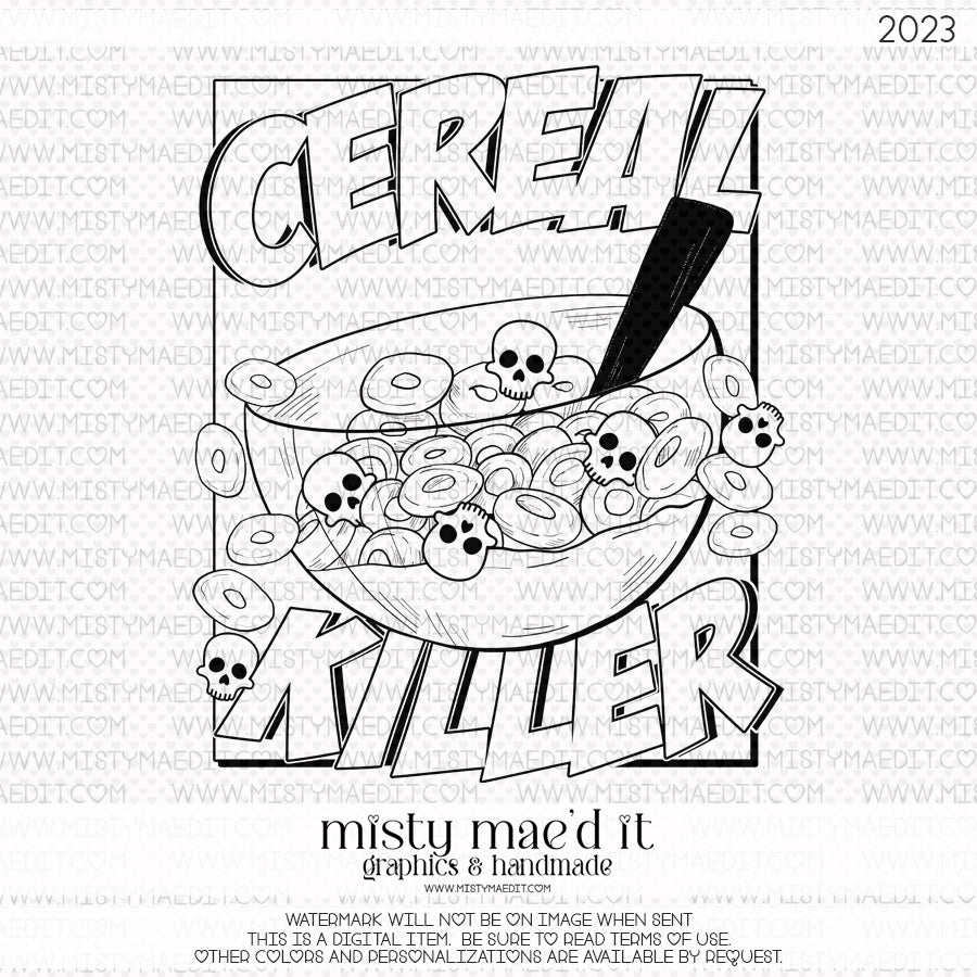 Cereal Killer – Misty Mae'd It