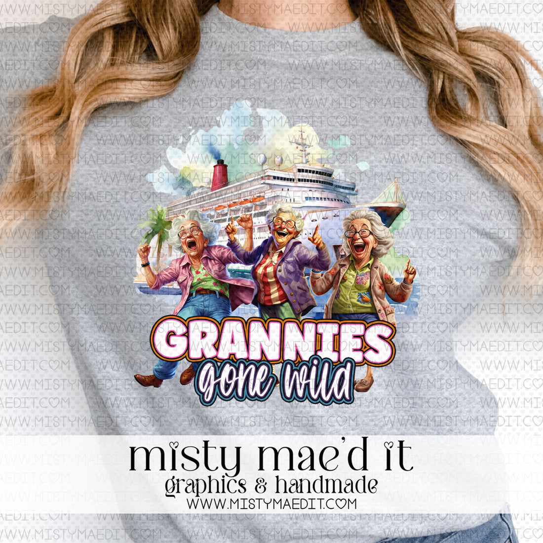Grannies Gone Wild Misty Mae D It